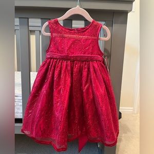 Princess Faith | Dresses | Princess Faith Red Sequin Formal Dress In 2t ...